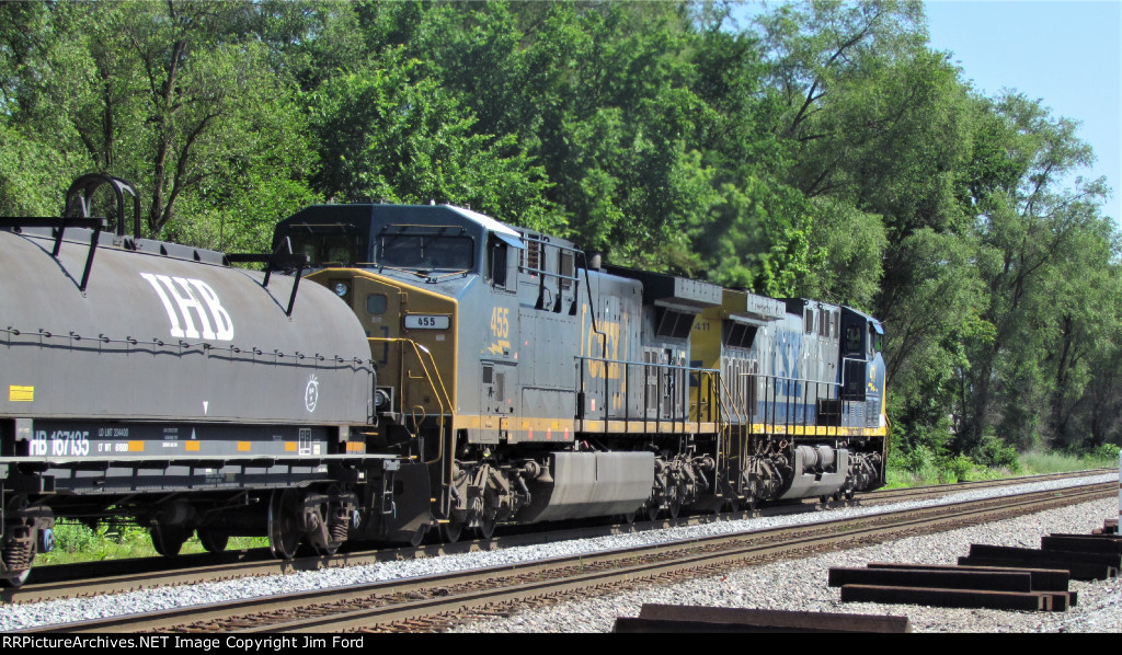 CSXT 455